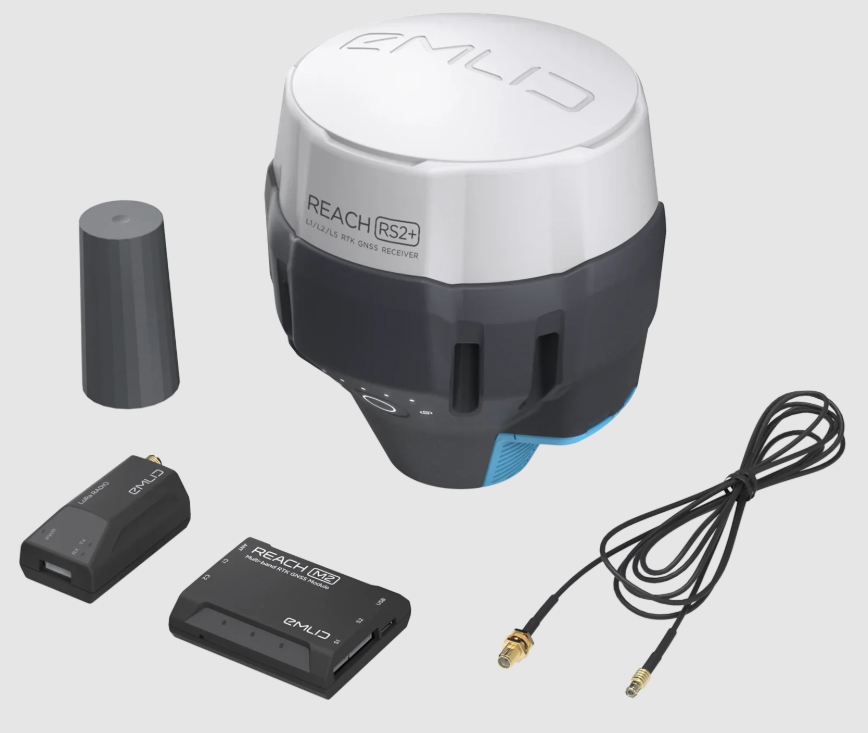 Reach M2 UAV Mapping Kit – Professionele Drones | DJI Enterprise